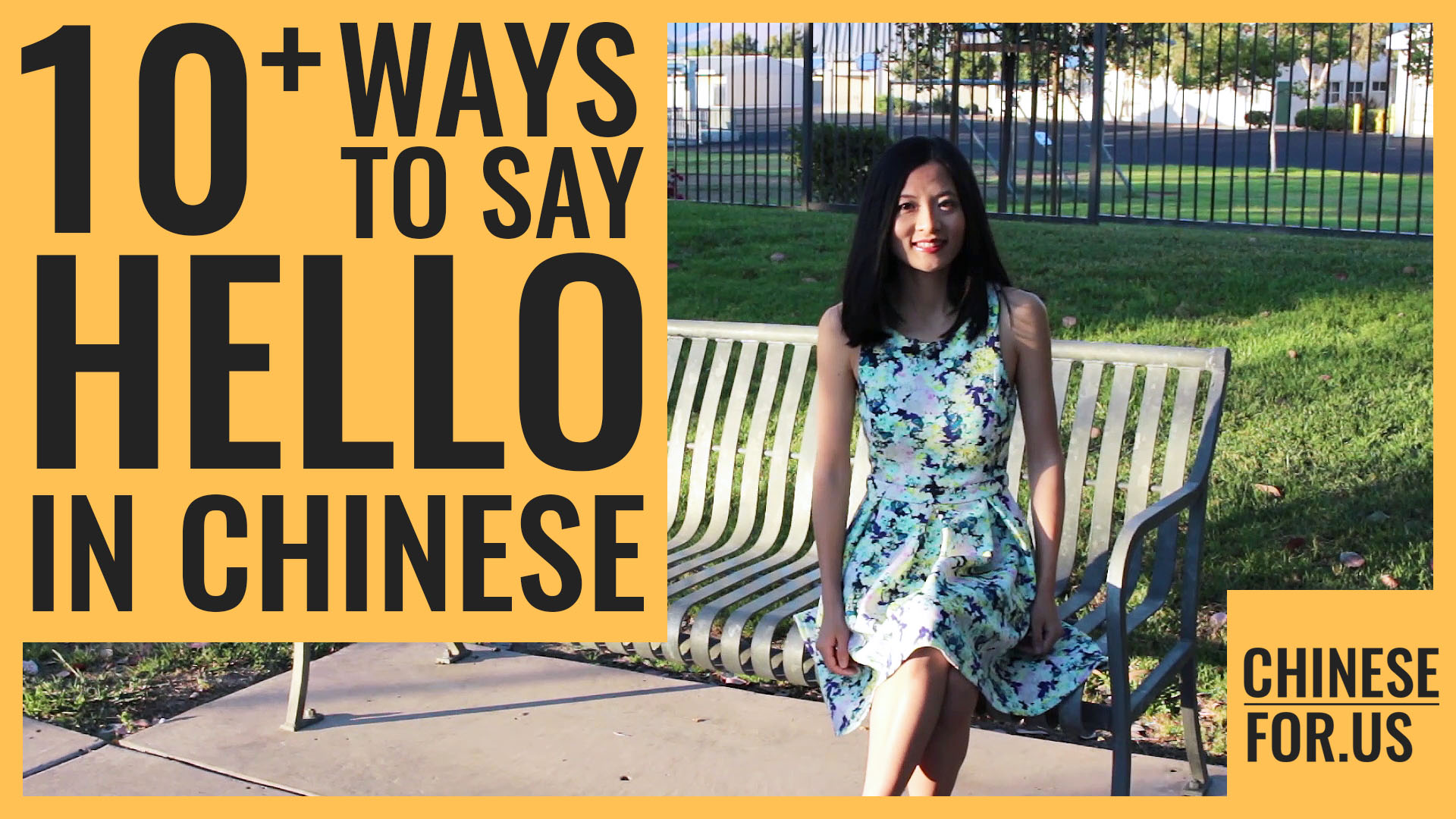 11 Ways | How to Say Hello in Chinese. Greetings & Hi in Chinese +Video