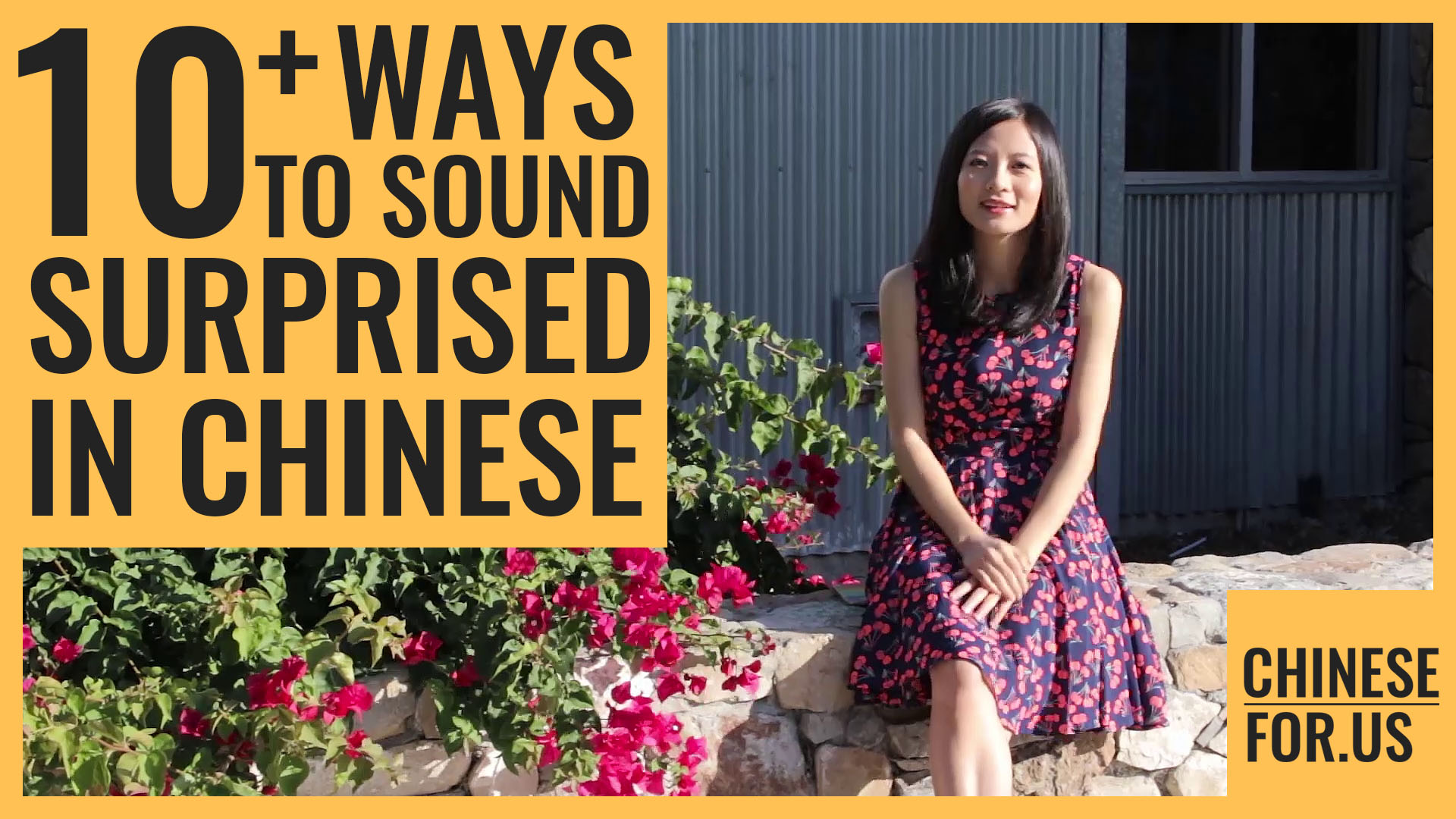 How to Say Really in Chinese | Surprise in Chinese - ChineseFor.Us