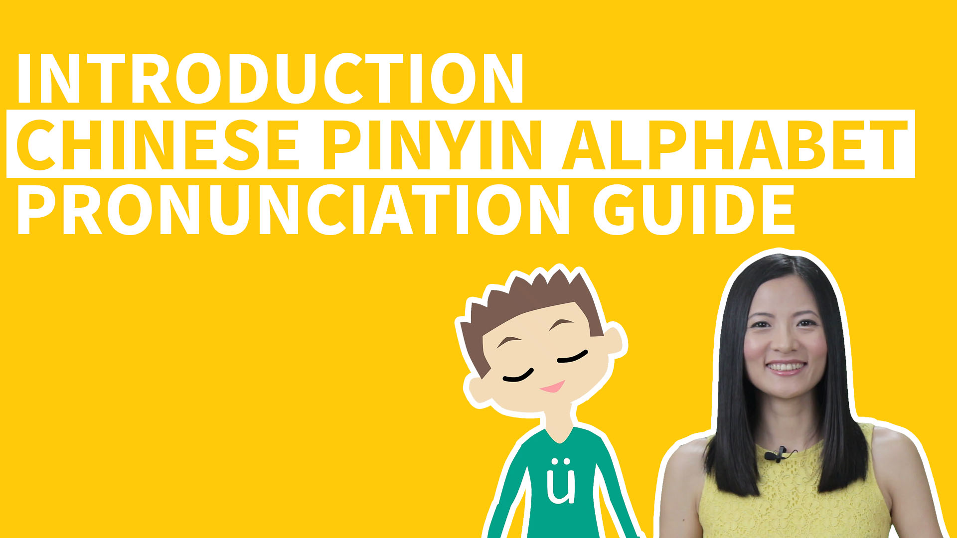Chinese Pinyin Pronunciation: Pinyin Alphabet Guide - ChineseFor.Us