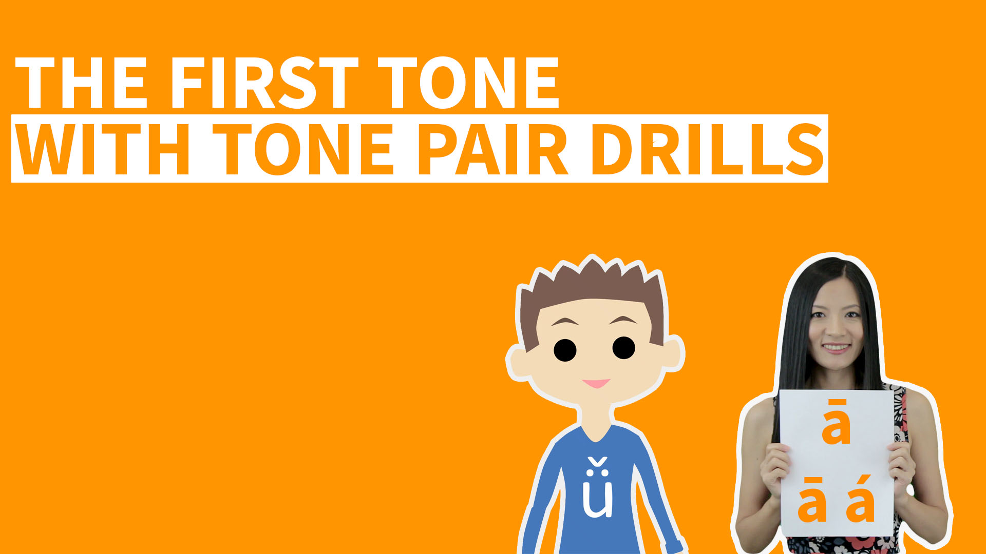 Mandarin Pinyin First Tone | Mandarin Chinese Tone Pairs - ChineseFor.Us