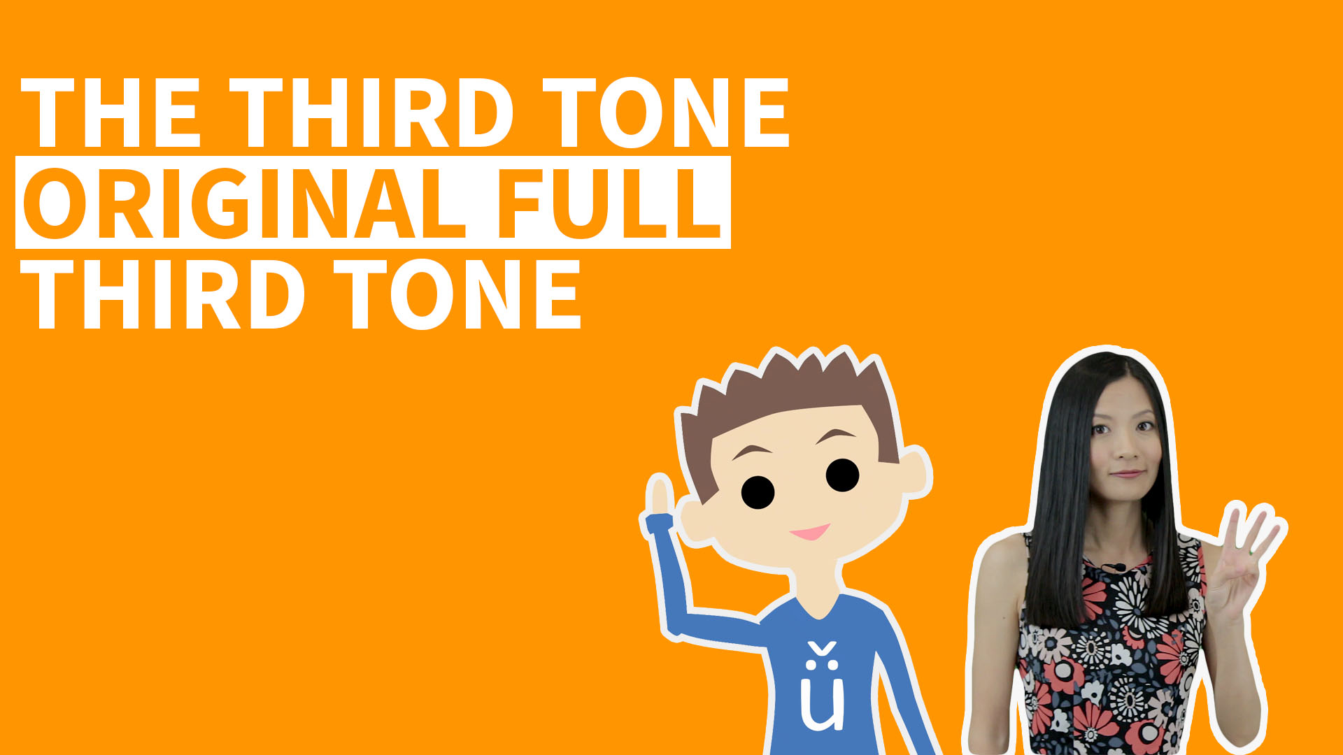 Chinese Third Tone | Mandarin Pinyin Third Tone - ChineseFor.Us