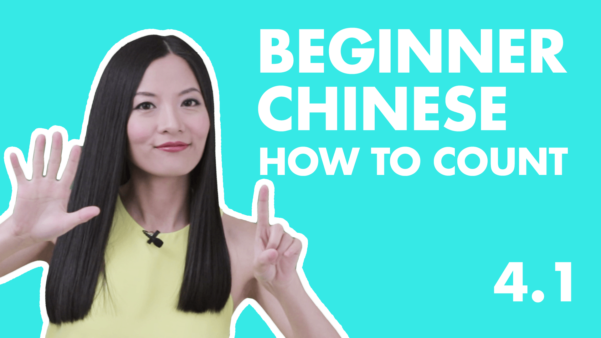 Numbers in Chinese | Chinese Numbers 1 to 10 to 100 in 15 Minutes